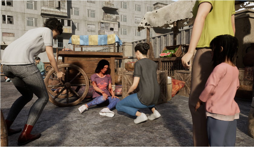 Virtual Reality Unit